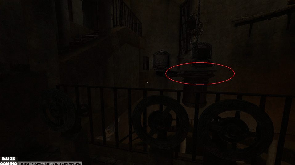 Solving the three wheel puzzle in the cistern - Amnesia: Rebirth