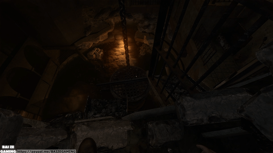 Solving the three wheel puzzle in the cistern - Amnesia: Rebirth