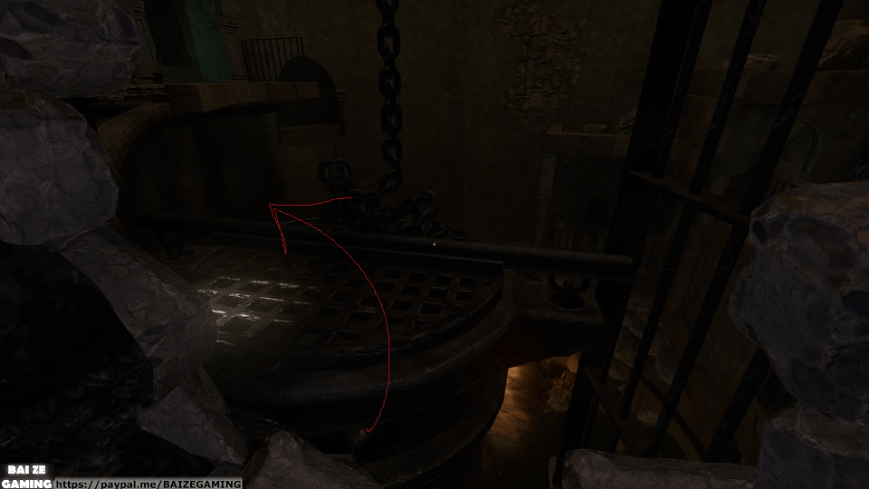 Solving the three wheel puzzle in the cistern - Amnesia: Rebirth