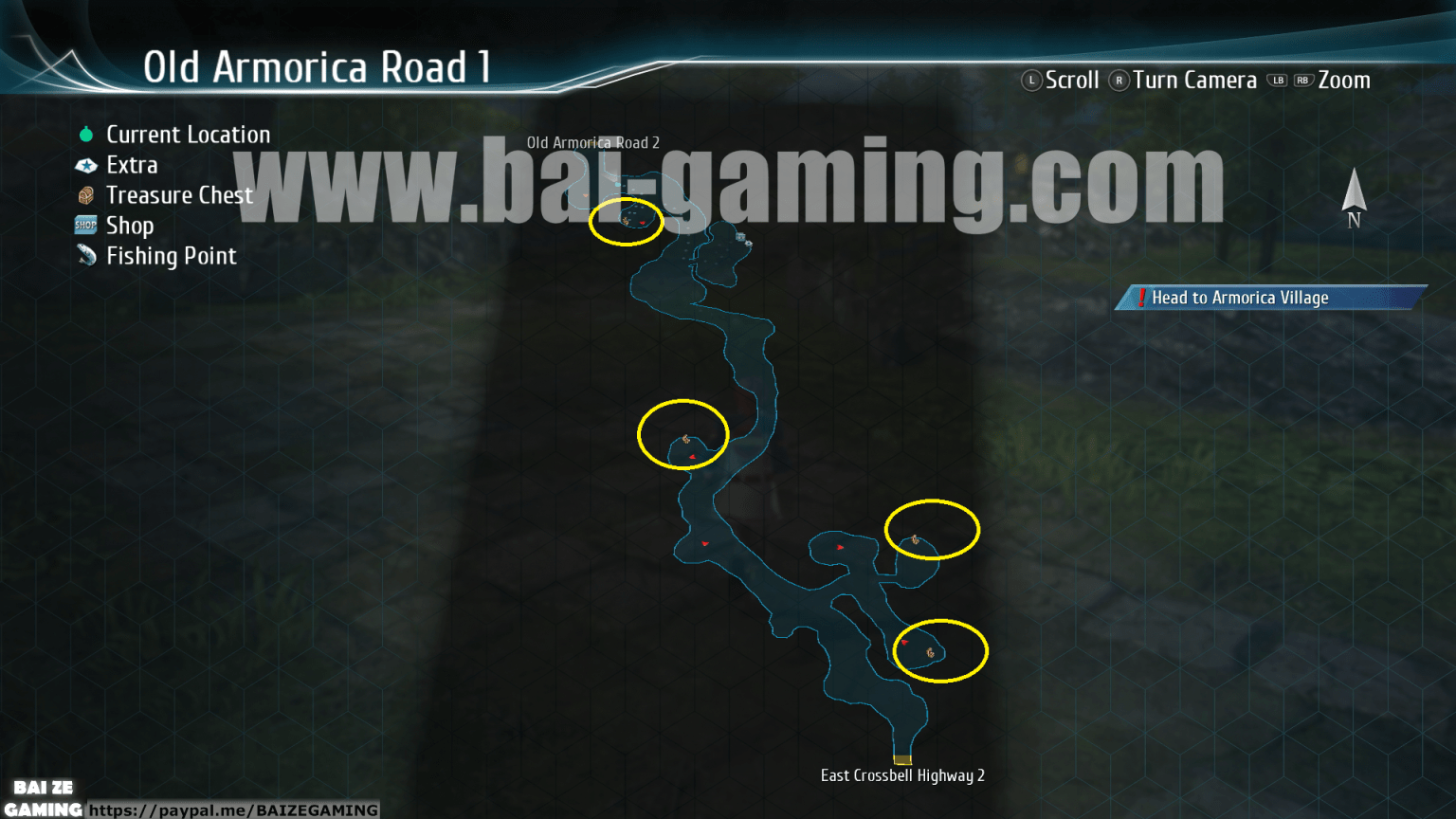 Trails into Reverie All Collectible Locations Guide for Platinum