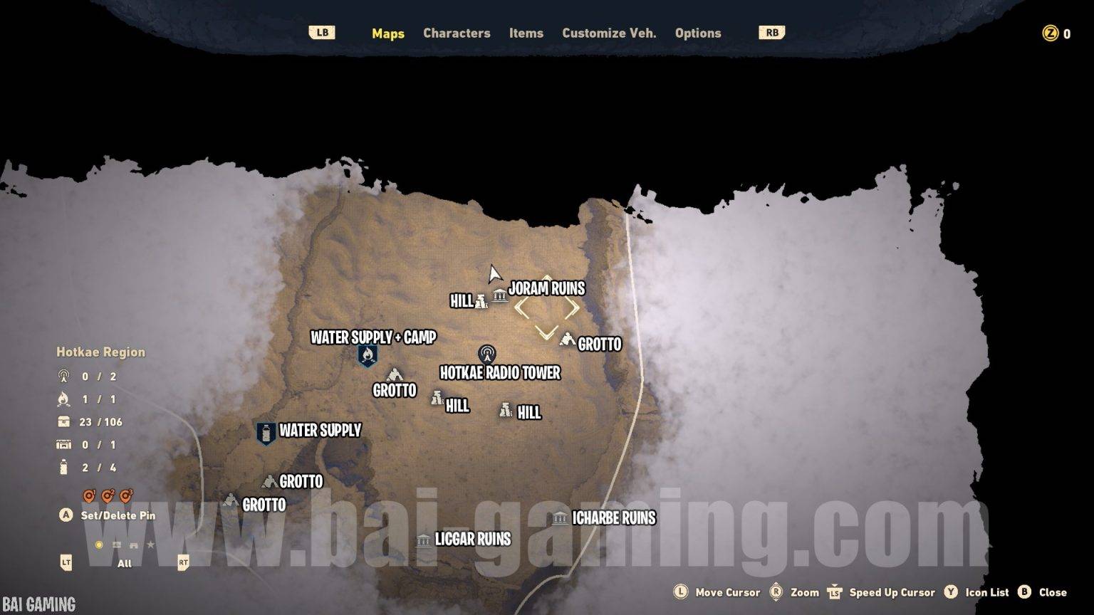Sandland Game Demo Completed Map Guide